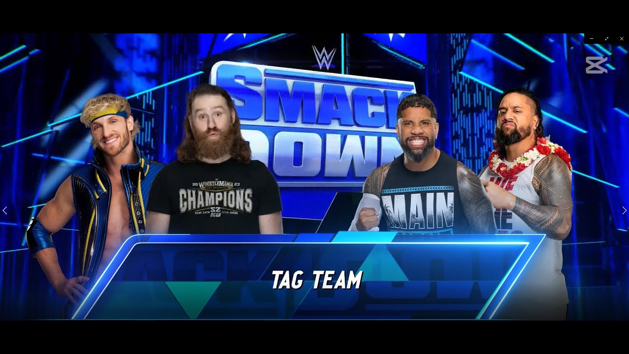 SMACKDOWN TAG TEAM TOURNAMENT - MATCH No. 04 - YouTube