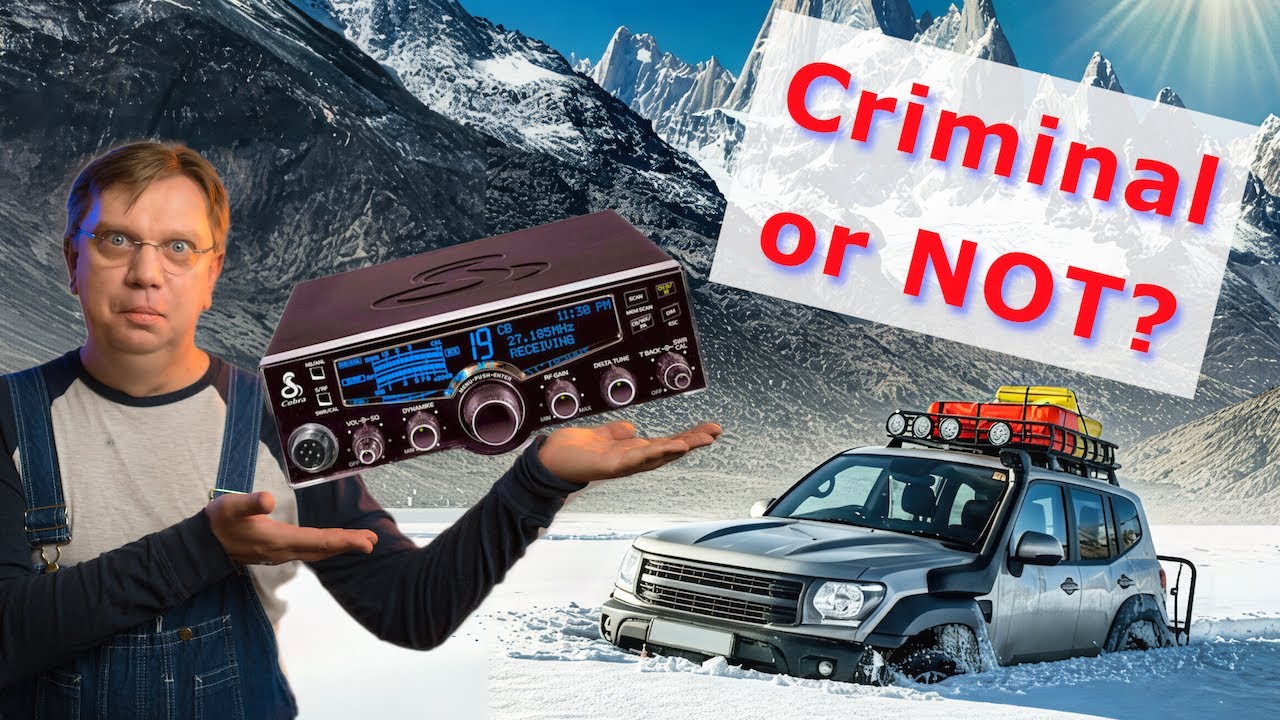 CB Radio Beginners Guide: Best Picks, How-To's, and Pro Antenna Hacks ...