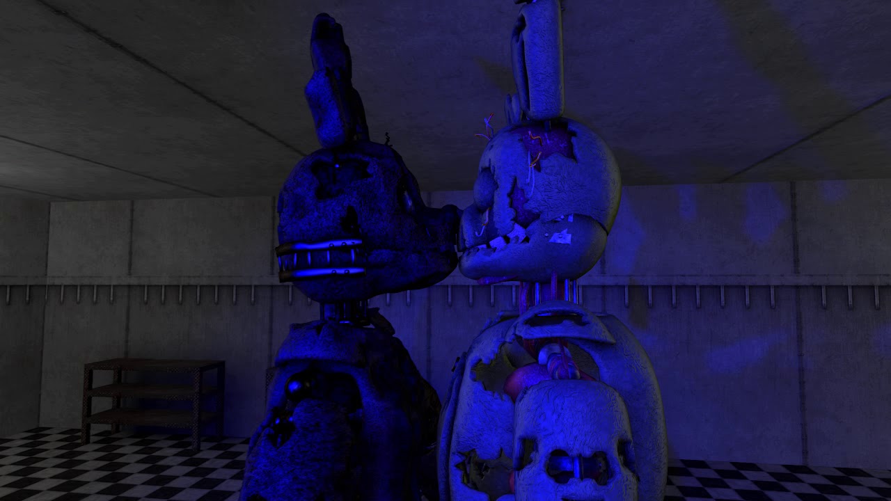 Springtrap in love SFM - YouTube