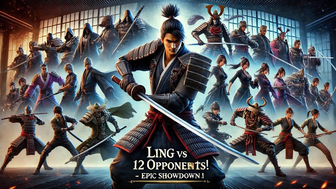 Ling vs 12 Opponents – Epic Showdown! | Shadow Fight Arena | Story 1 ...