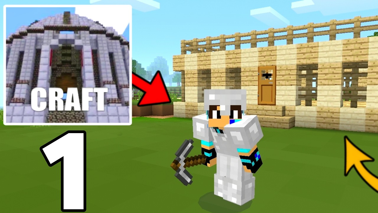 Minicraft 2025 Survival Walkthrough ep 1 | Minicraft New Survival ...