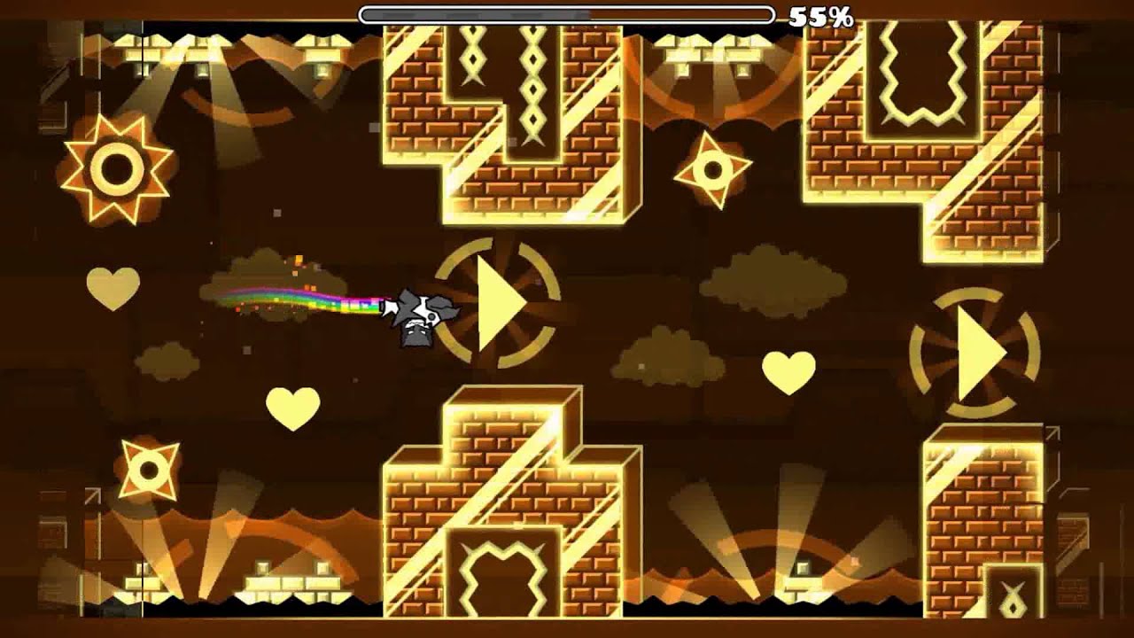 Tiny Spaceship by CreatorJR | Geometry Dash - YouTube