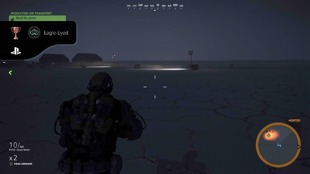 Tom Clancy's Ghost Recon:trophy - YouTube