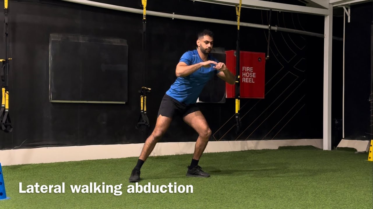 Lateral Walking Abduction - YouTube