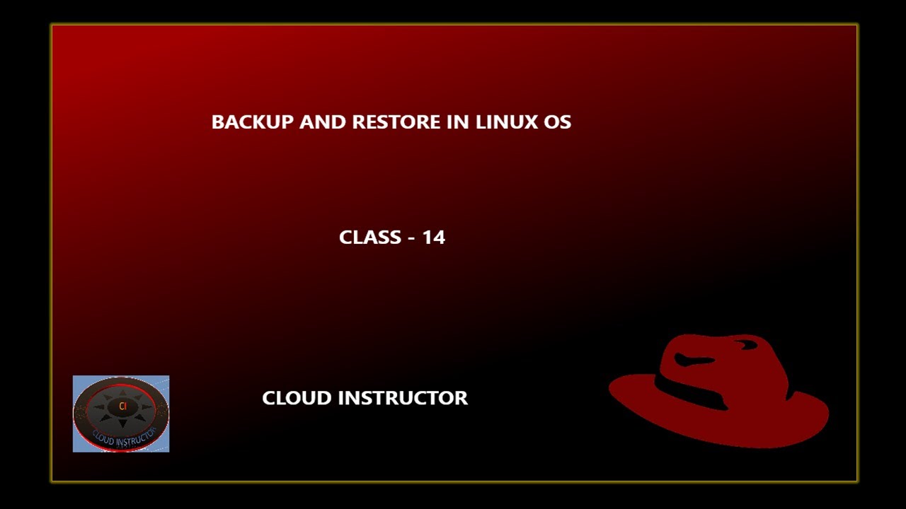 BACKUP & RESTORE PROCESS IN LINUX OS | DIFFERENCE BETWEEN FULL ...