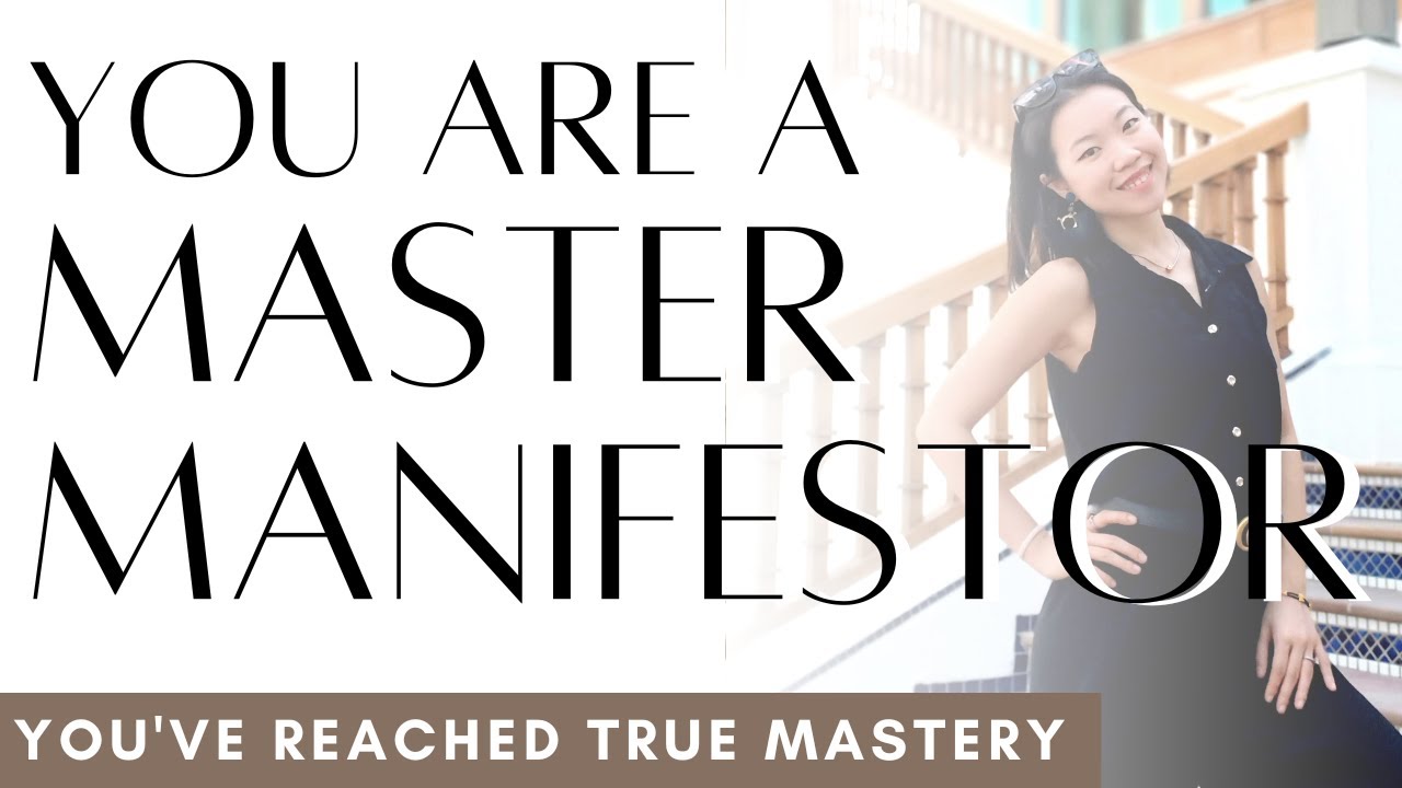 5 SIGNS THAT YOU TRULY UNDERSTAND MANIFESTATION | MASTER MANIFESTATION ...