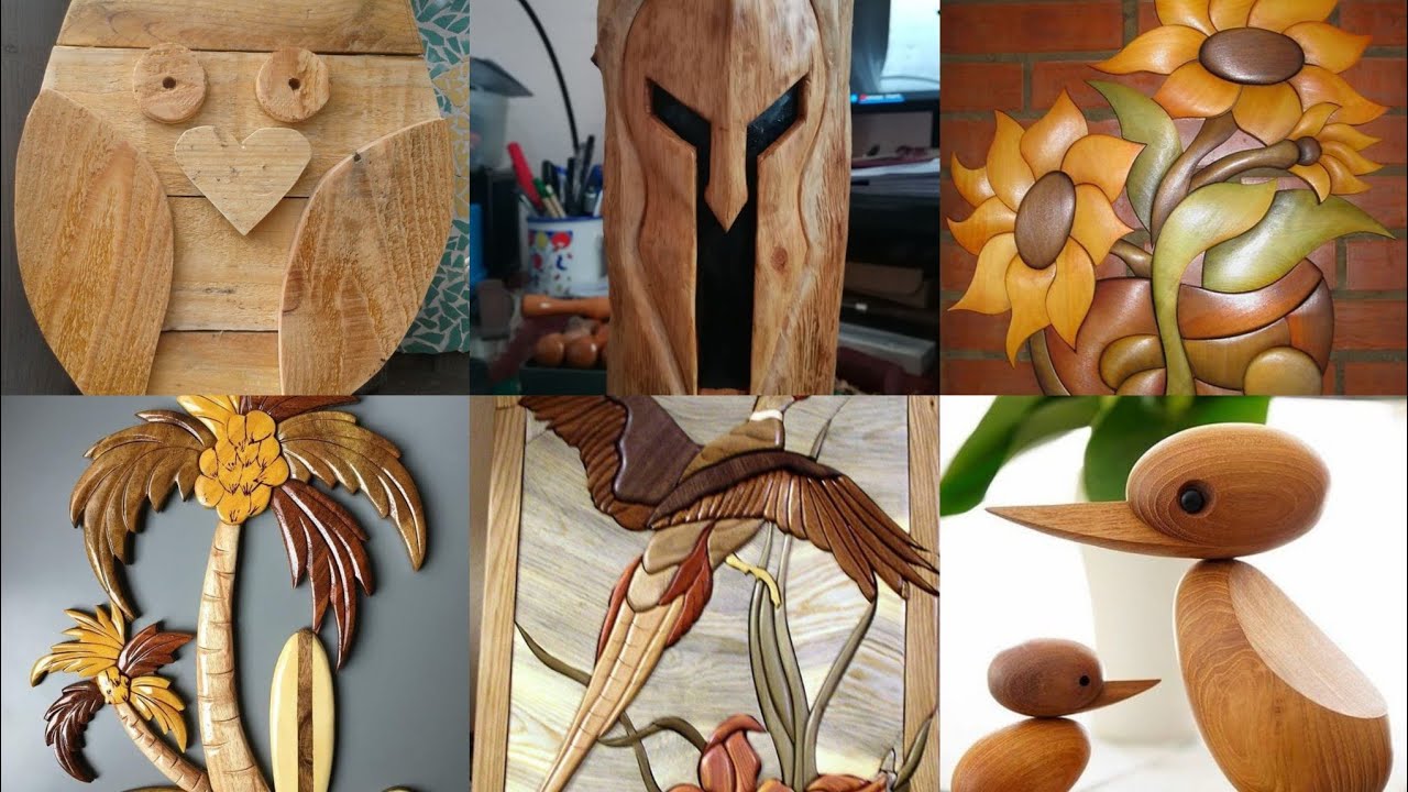 Top 50 Easy Trendy Cute Wooden projects/Decorations Ideas Make Money ...