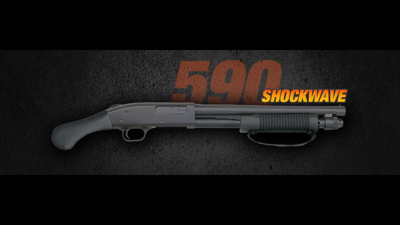 Mossberg 590 Shockwave Unboxing - YouTube