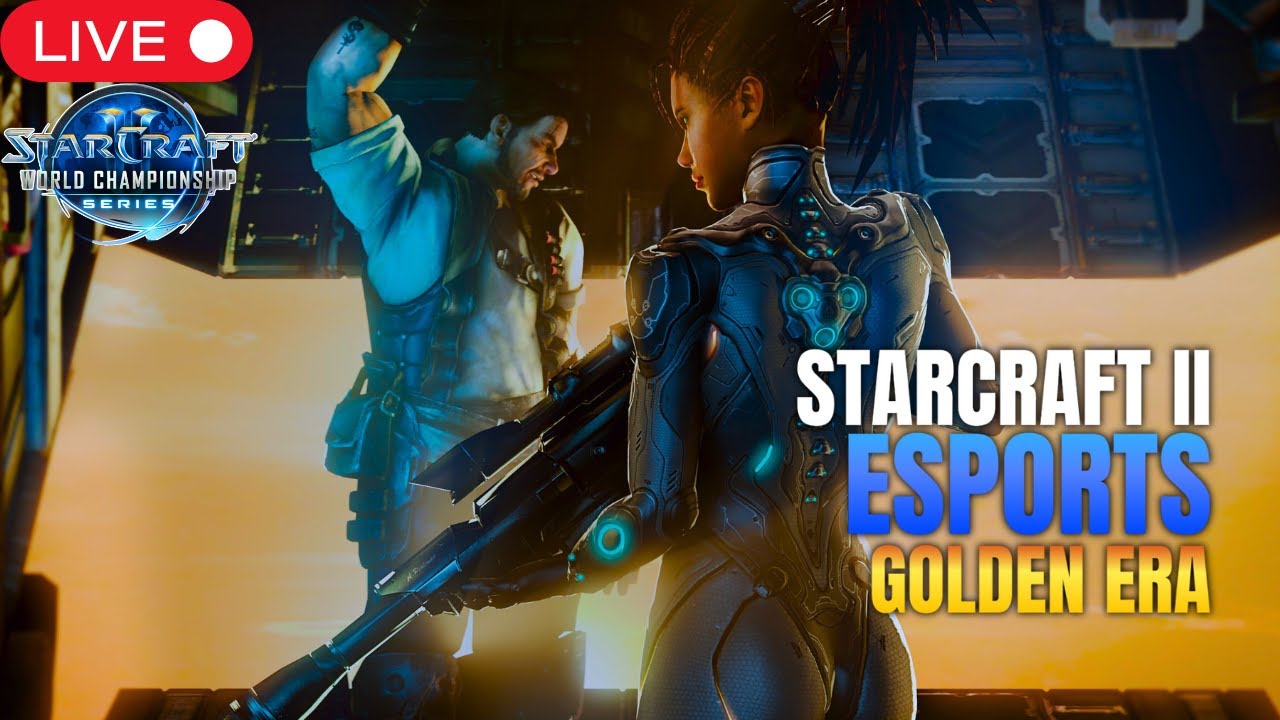 🔴StarCraft II Esports - A GOLDEN LEGACY - YouTube