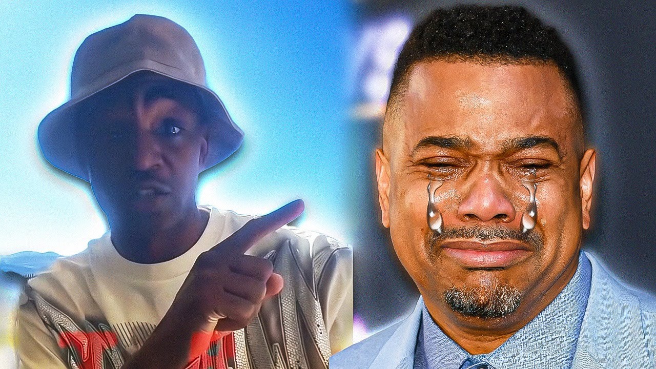 Camron Ends Omar Gooding's CAREER FOREVER! - YouTube