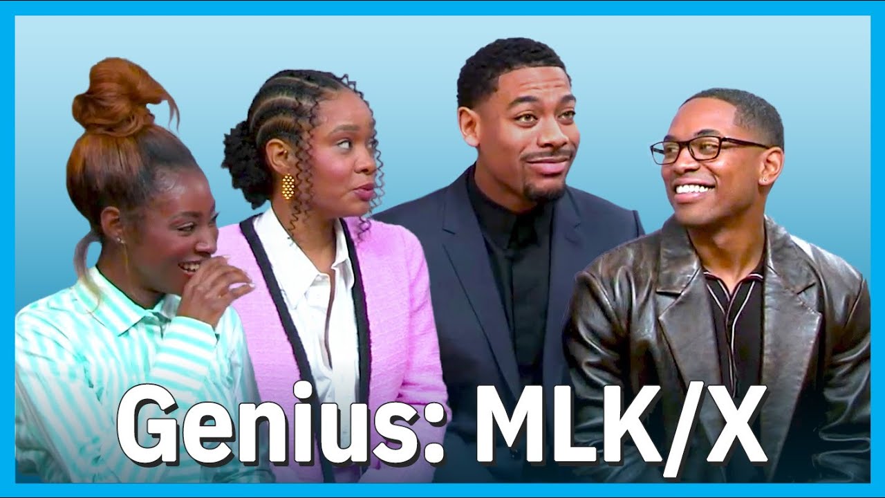 GENIUS: MLK/X's Kelvin Harrison Jr, Aaron Pierre & more on bringing ...