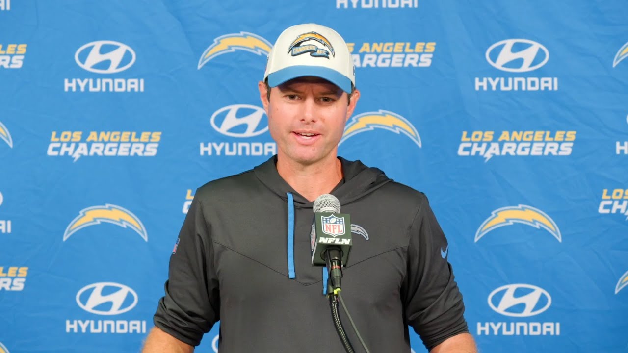 Brandon Staley Postgame Press Conference vs Texans | LA Chargers - YouTube