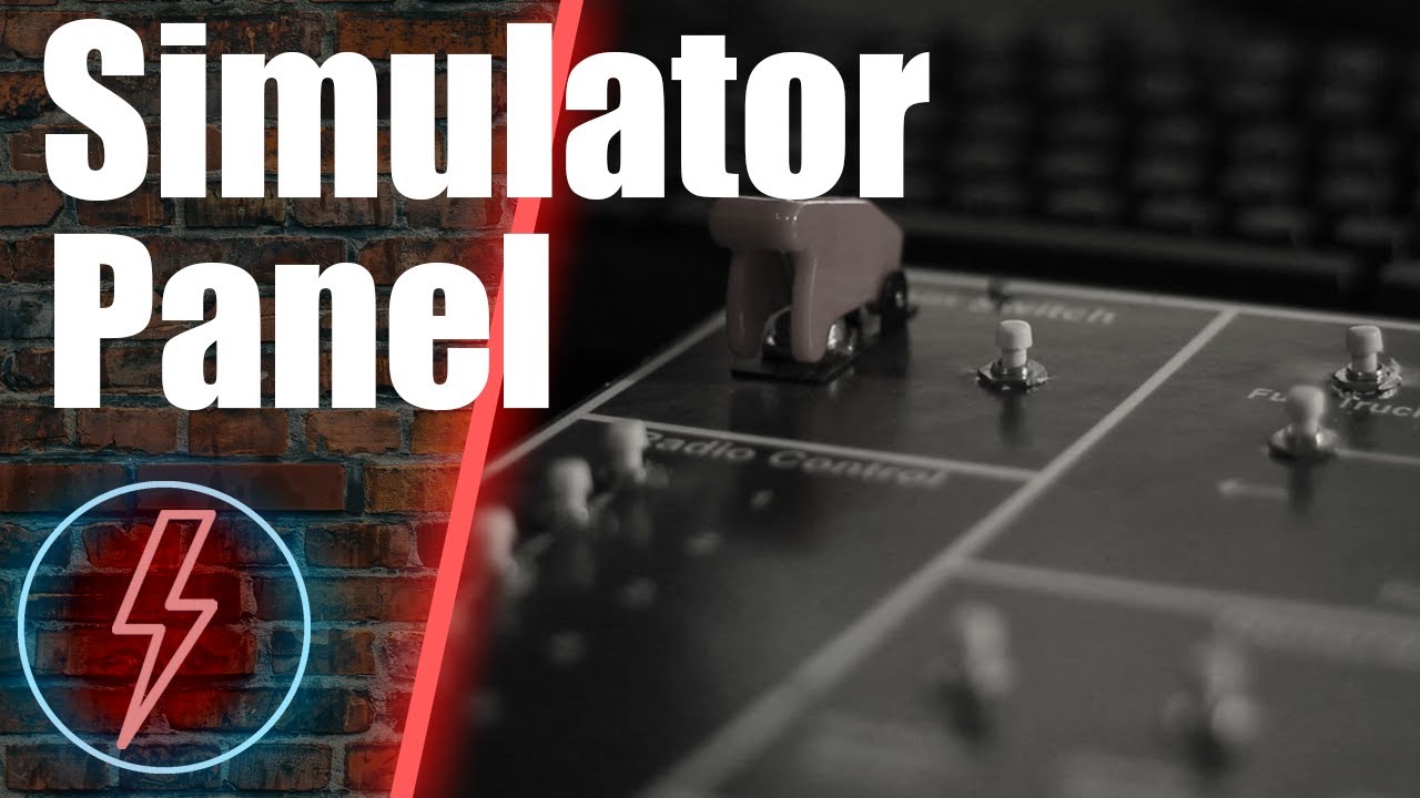 Simulator Panel - DIY // DEUTSCH // HD - YouTube