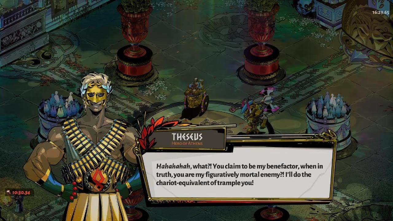 HADES - Elysium Champions - Extreme Measures 4 - Demeter Dionysus Fists ...
