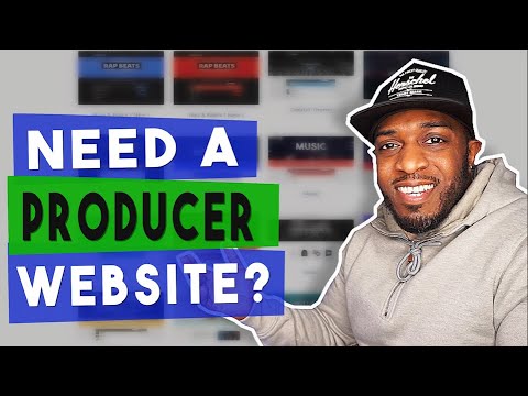 Build Your Own Producer Website to Sell Beats Online (EASY Wordpress ...