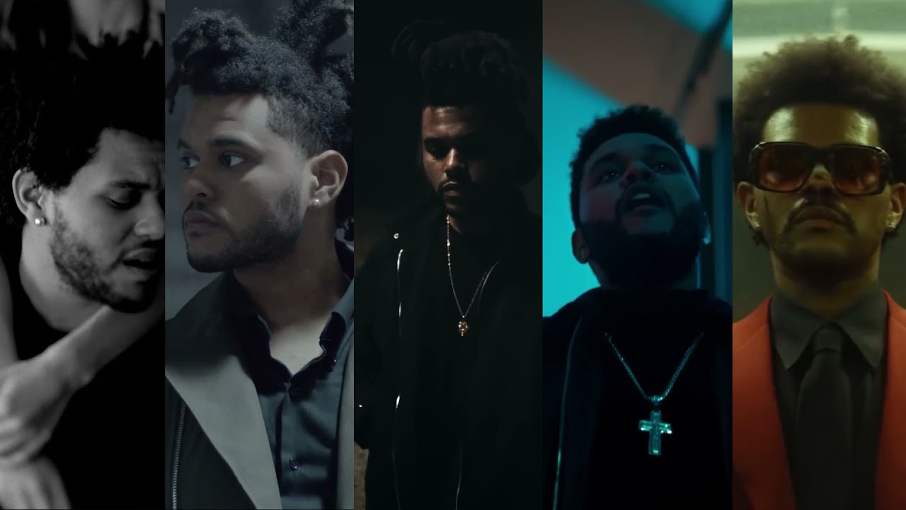 The Evolution of The Weeknd - YouTube