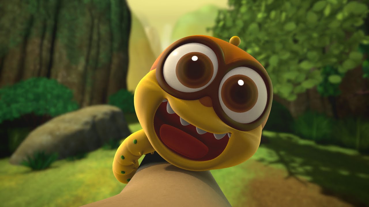 Обезьянки из космоса (Alien Monkeys) - Червяк (17 серия) / - YouTube