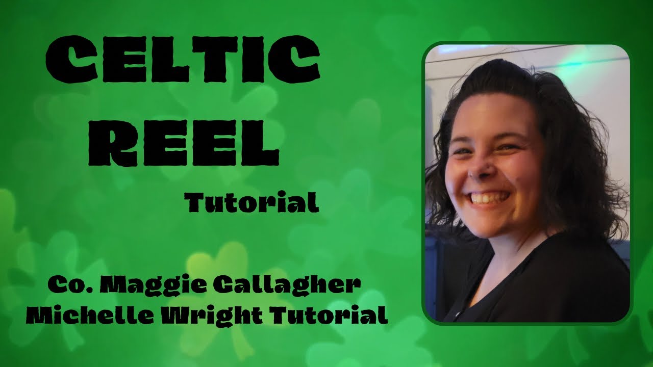 Celtic reel line dance tutorial Improver choreography by Maggie ...
