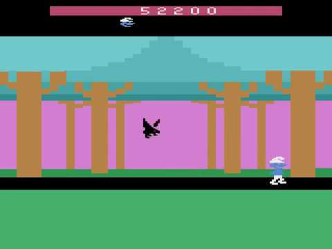 Atari 2600 Longplay [062] Smurf: Rescue in Gargamels Castle