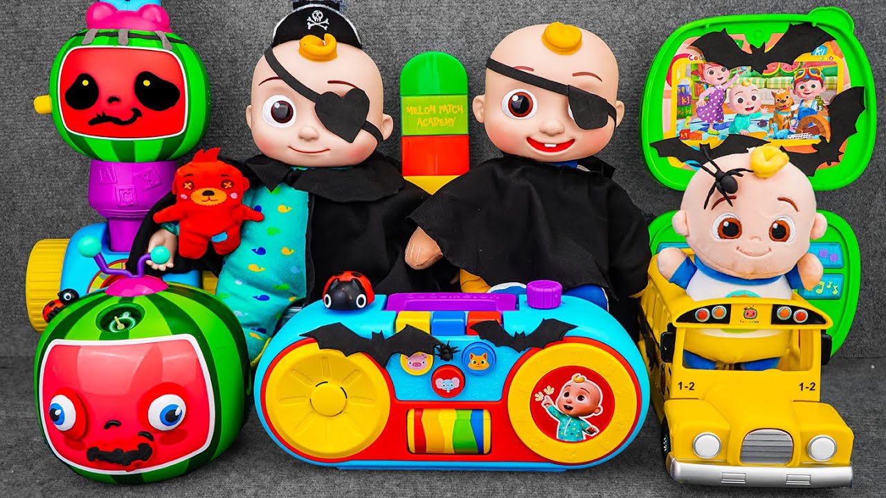 [98 min video] COCOMELON COMPILATION - Satisfying Unboxing COCOMELON ...