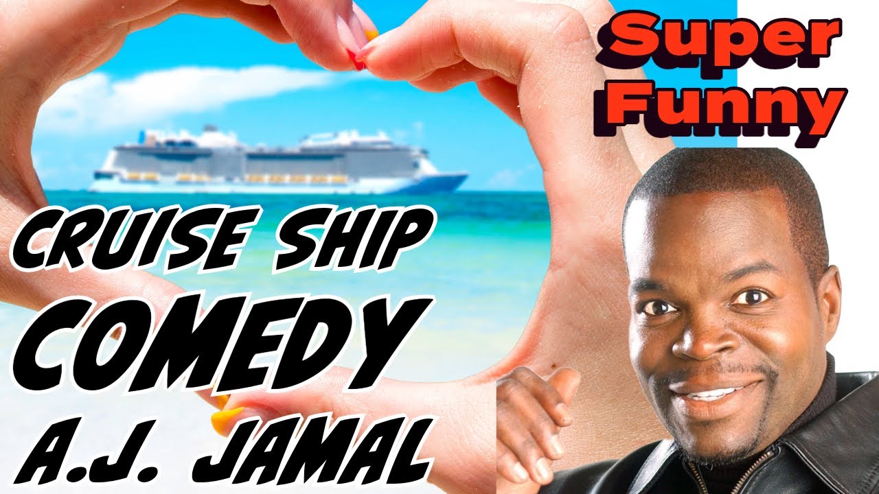 A.J. Jamal | Celebrity Cruises Comedian | #comedy #comedian # ...