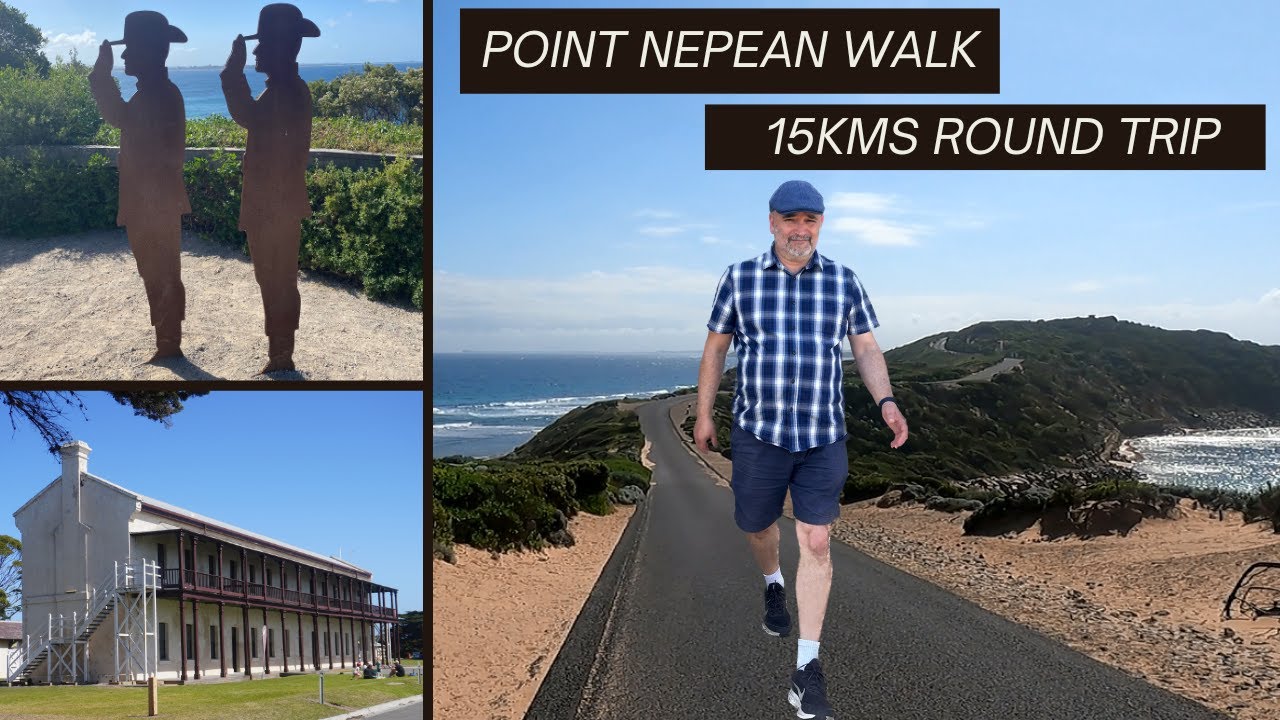 Rated one of the best walks in Victoria - Point Nepean Walk - YouTube