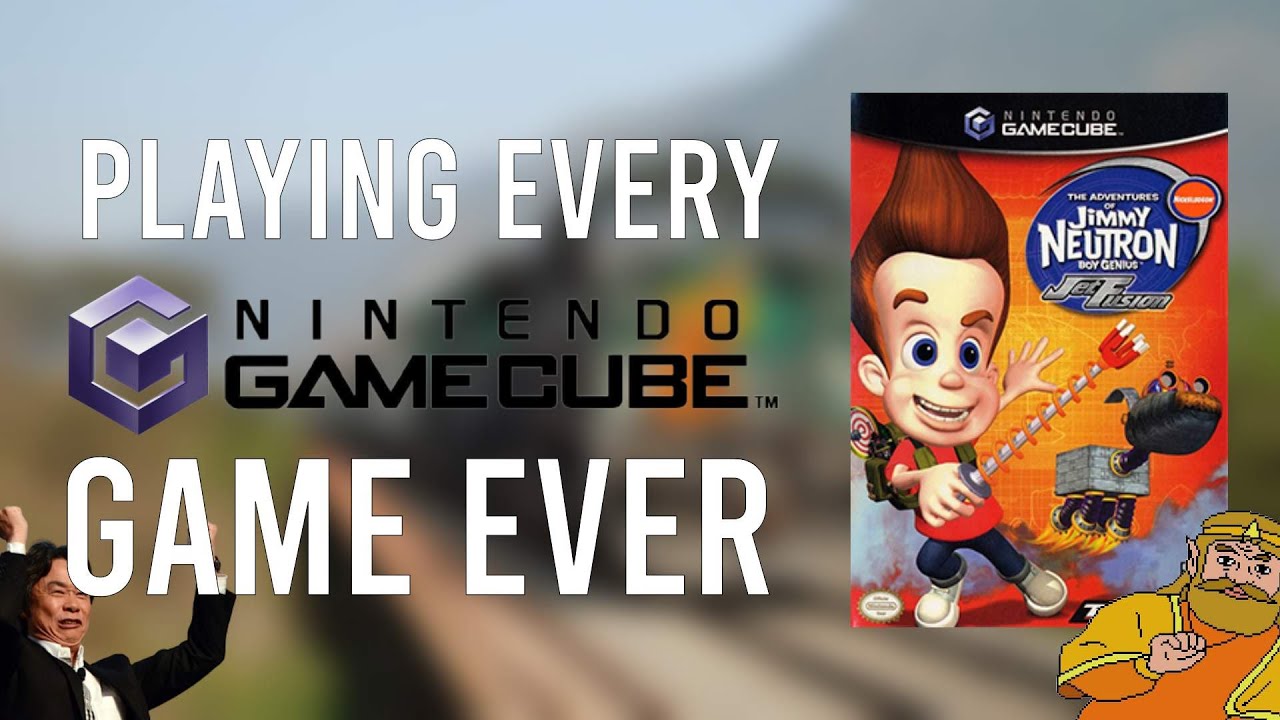 Playing EVERY Gamecube Game - Adventures of Jimmy Neutron: Jet Fusion ...