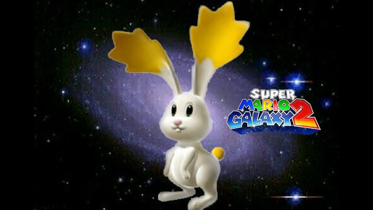 Super Mario Galaxy 2 - Part 6: Wabbit Season - YouTube