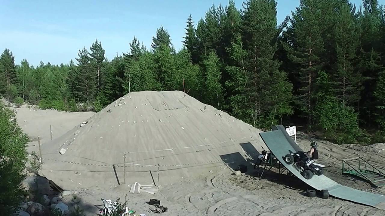 Hälsinge FMX - Close call wreck - YouTube