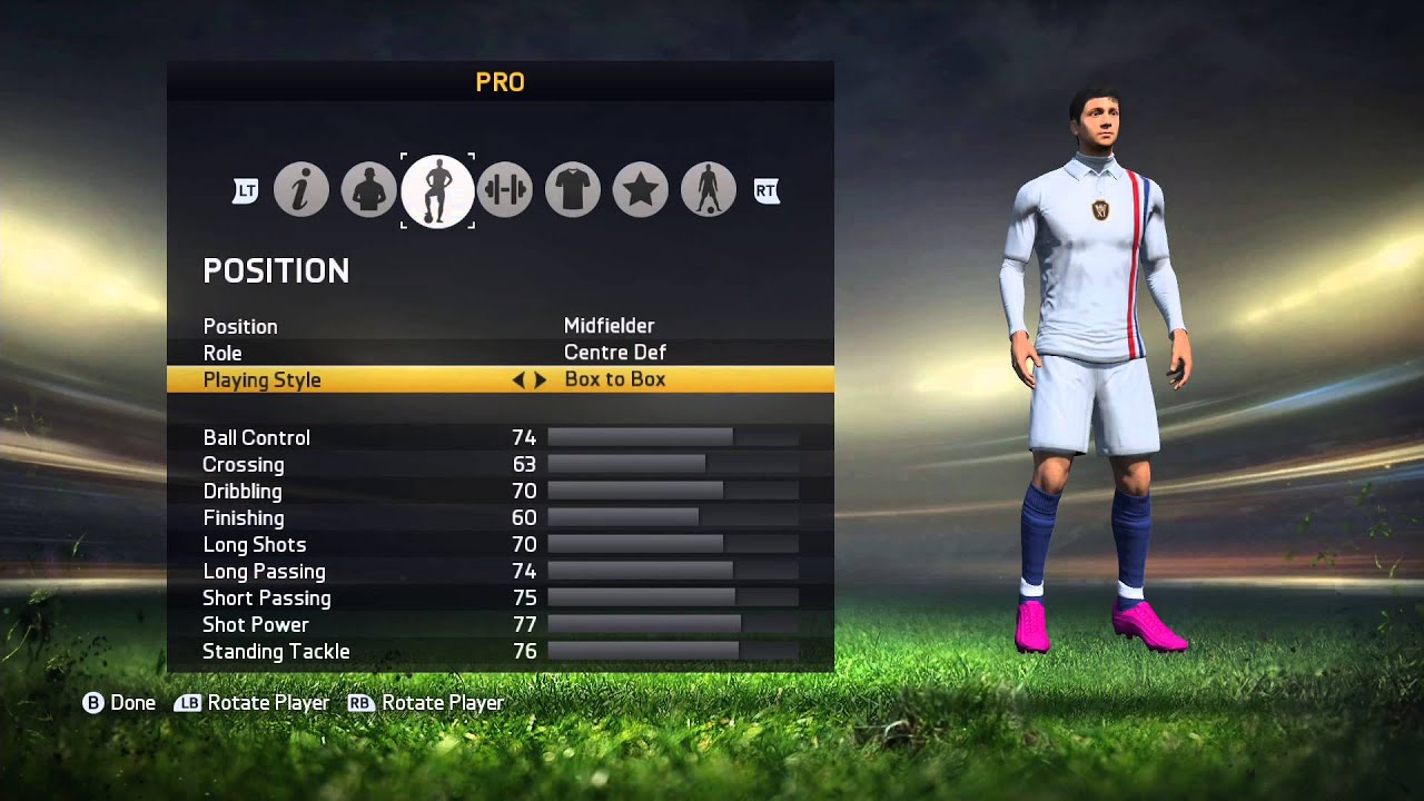 Fifa 15 Pro Setup Xbox One (1080p) - YouTube