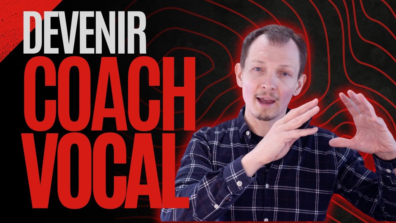 FORMATION pour devenir COACH VOCAL, visite de la VOCAL COACH FACTORY ...