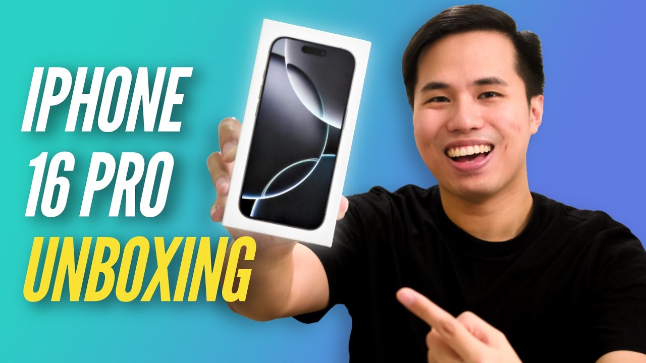iPhone 16 Pro HK Variant Unboxing - How to LEGIT Buy in the Philippines ...