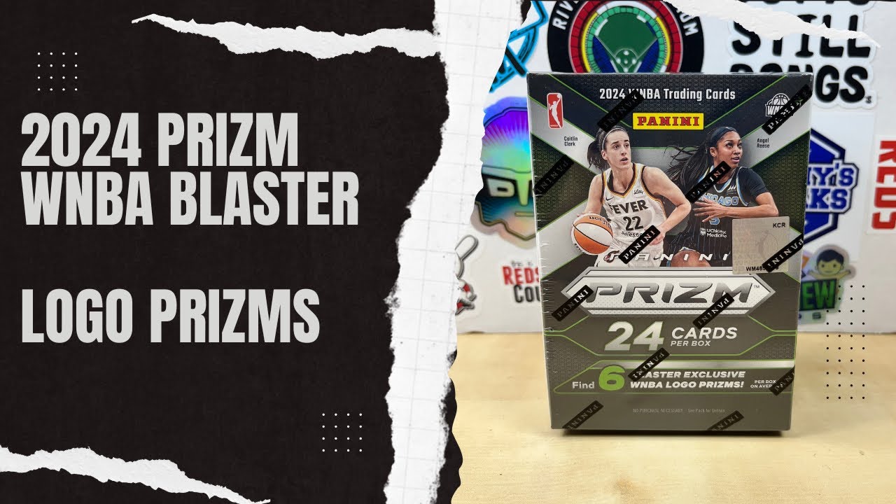 2024 Prizm WNBA Blaster Box Opening - Logo Prizms! - YouTube