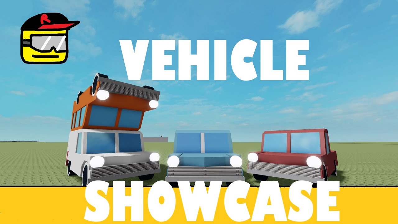 F3x vehicle showcase (railroad) - YouTube