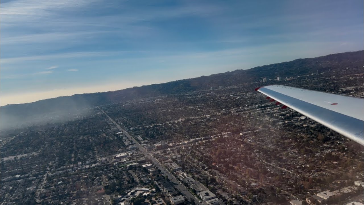 JetSuiteX [JSX] Embraer ERJ-135 Landing Hollywood Burbank Airport (KBUR ...
