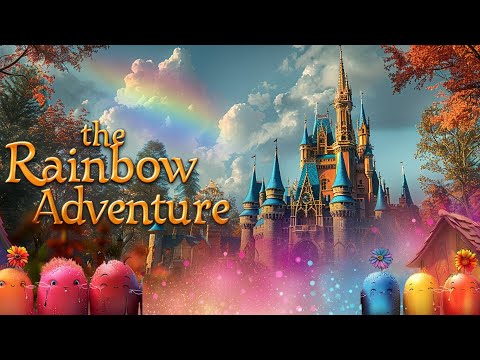 Children’s Story time: A Rainbow Adventure - Color Journey - YouTube