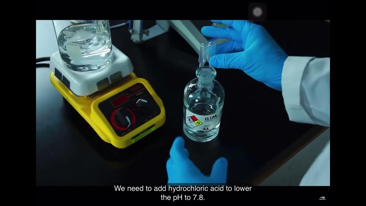 Preparing buffer solution - YouTube