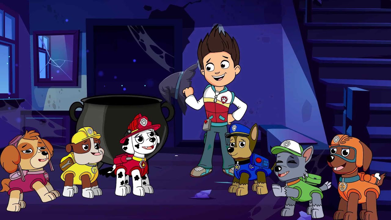 Paw Patrol Ultimate Rescue | CHASE Has An Evil Brother? Stop ...