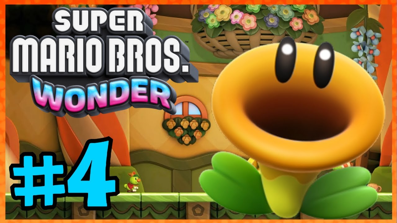 Super Mario Bros Wonder || PART 4 || Fluff Puff Peak (2/3) || Paisano ...