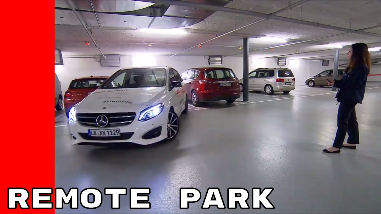 Bosch Mercedes Remote Park Assist - YouTube
