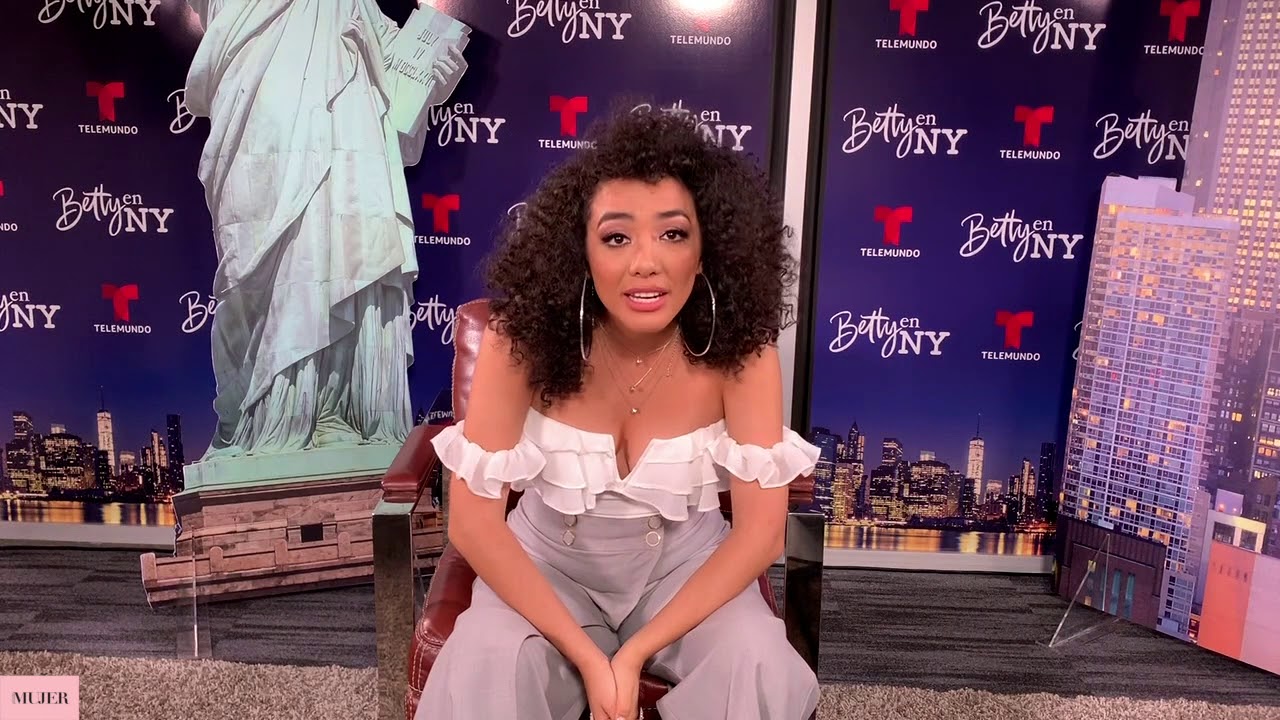 Elyfer Torres nos cuenta cómo fue la transformación de Betty, en Betty ...