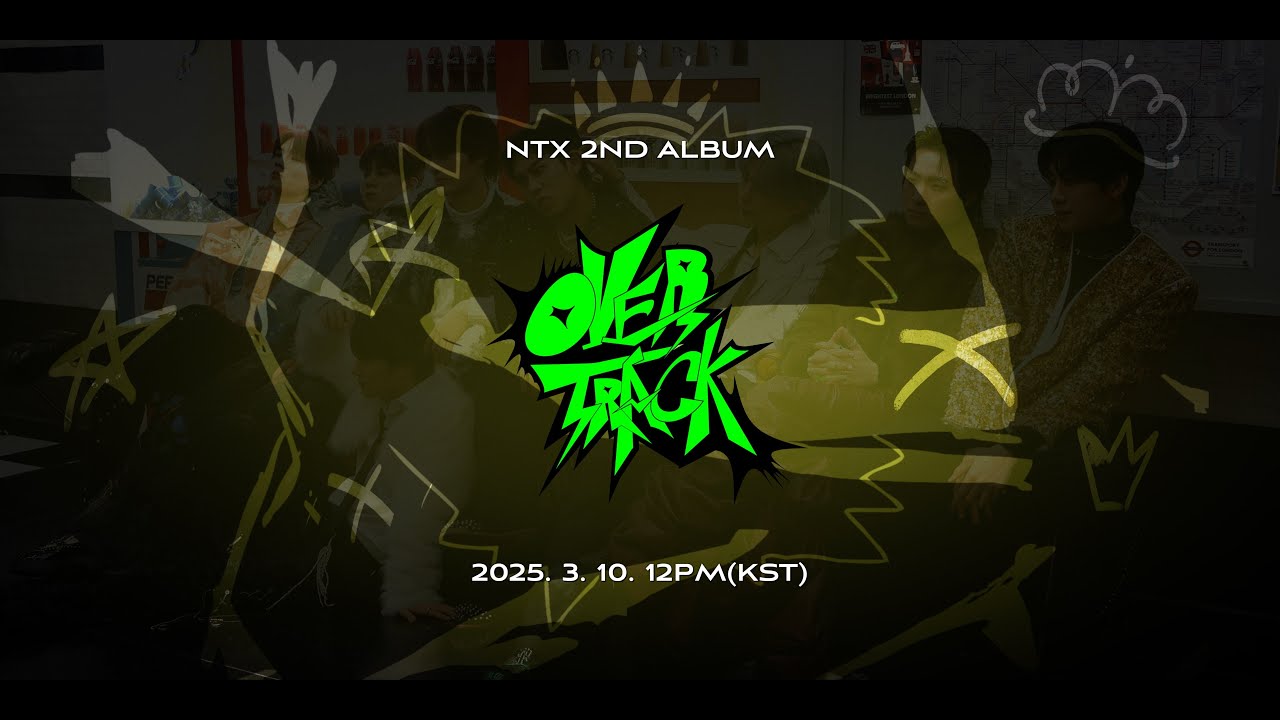 NTX (엔티엑스) 2ND ALBUM 'OVER TRACK' Highlight Medley - YouTube
