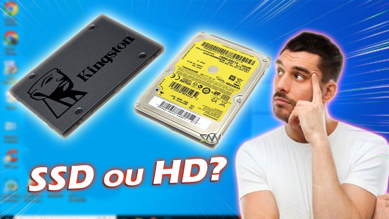 Como Saber se Meu Disco é SSD ou HD? [Fácil Rápido] - YouTube