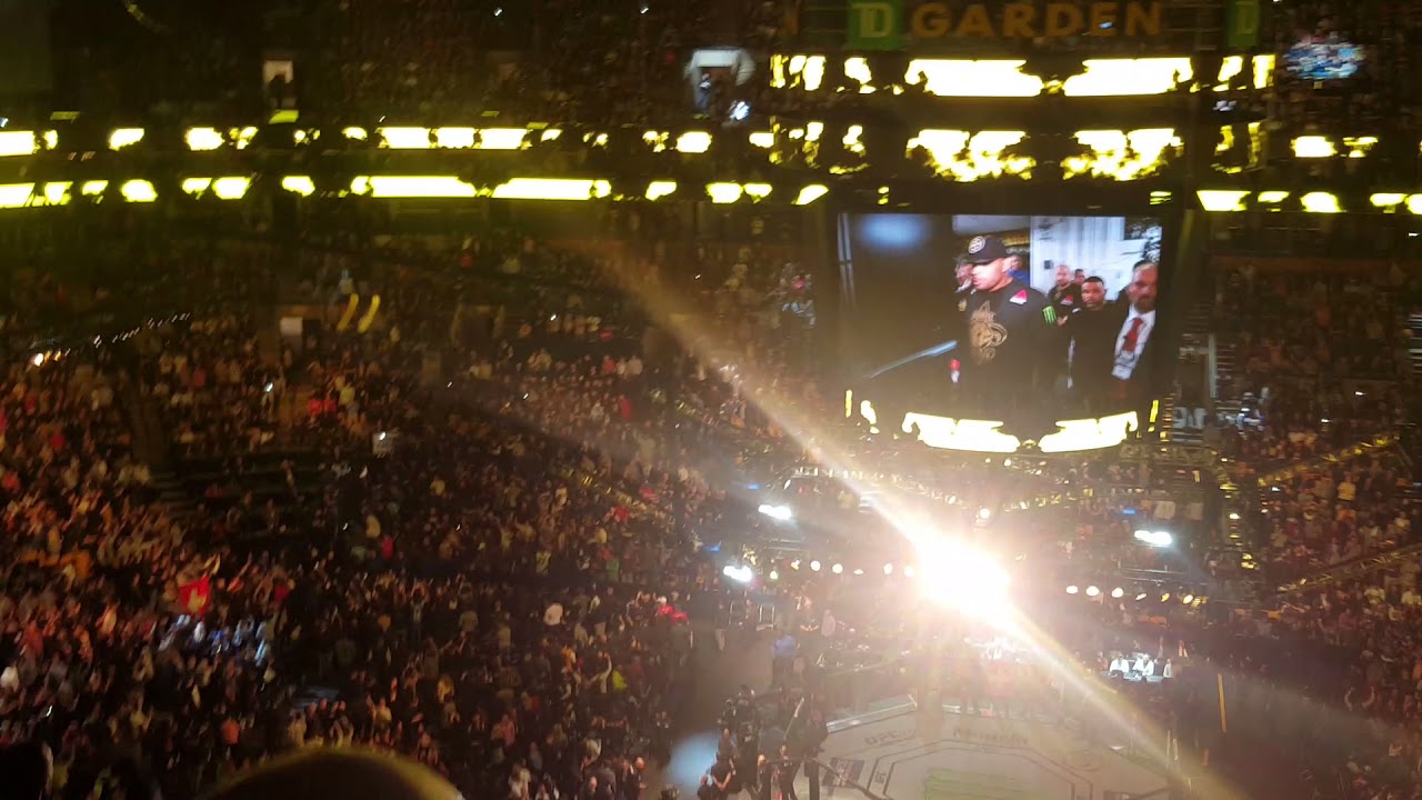 DC's entrance at UFC 220 - YouTube