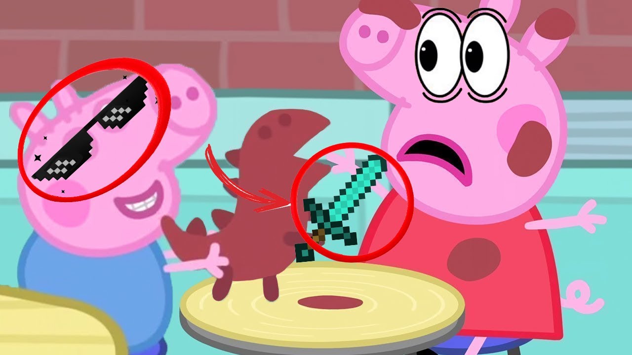 PEPPA PIG TRY NOT TO LAUGH - YouTube