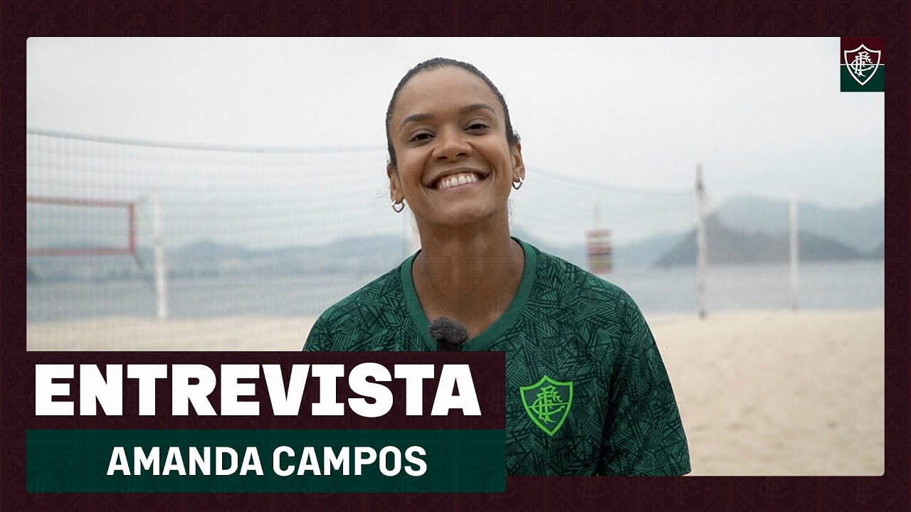 AMANDA CAMPOS: “TÔ VOLTANDO AO FLU COM O MAIOR AMOR DO MUNDO” - YouTube