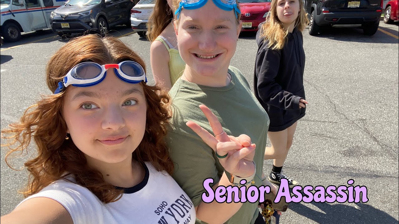 Senior Assassin!! (week 1) - YouTube