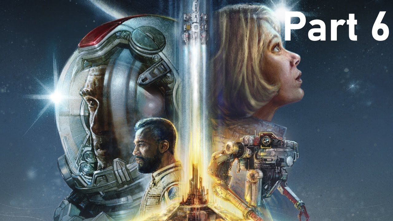 STARFIELD LET'S PLAY PART 6 - THE WELL - YouTube