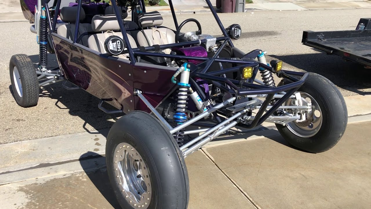 My first sand car, 2006 Tatum Evolution with an LS1 and 2D trans axle ...