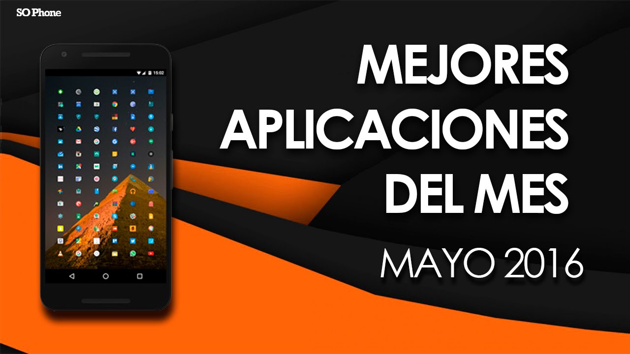 Mejores Apps GRATIS del Mes! - Mayo 2016 - YouTube